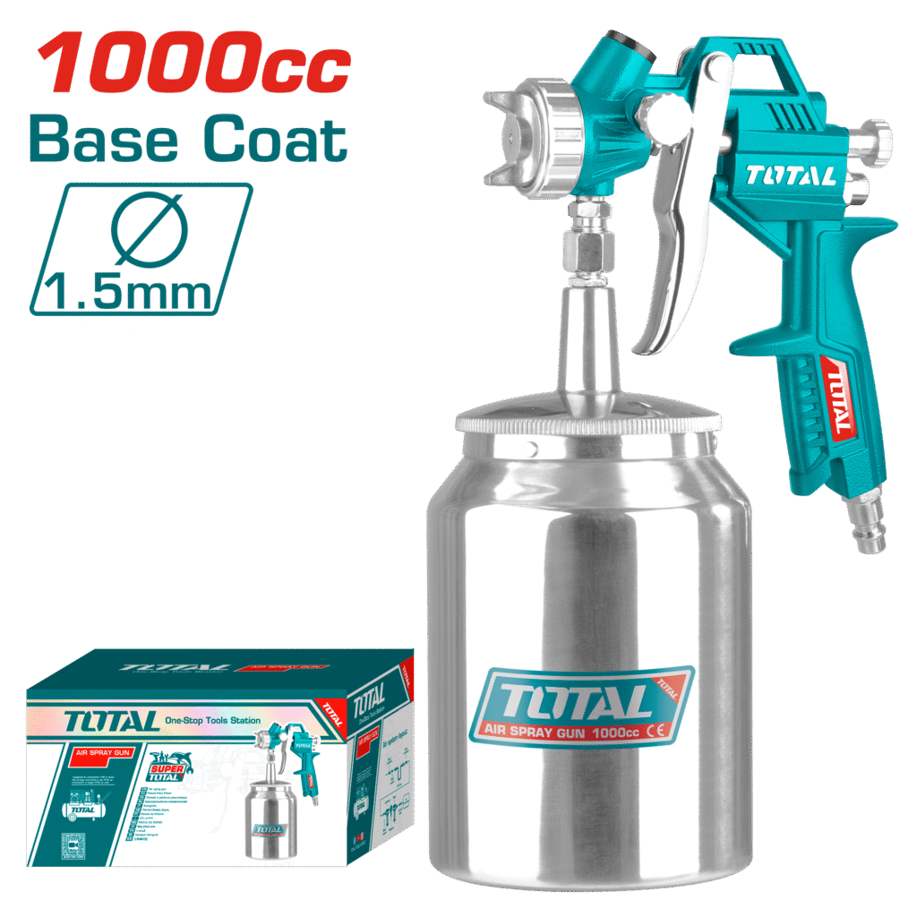 TOTAL SPRAY GUN 1000CC (TAT11001) – Bin Ahmad Hardware & Electricals